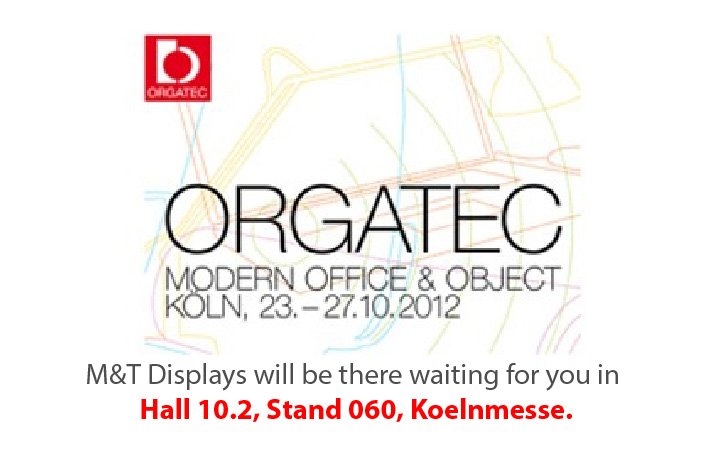 2012 Orgatec Modern Office & Object - MT Displays