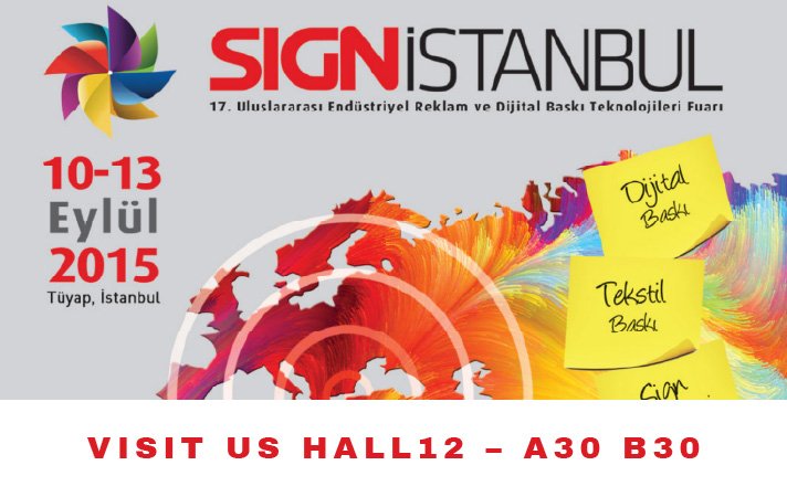 2015 Sign Istanbul - MT Displays