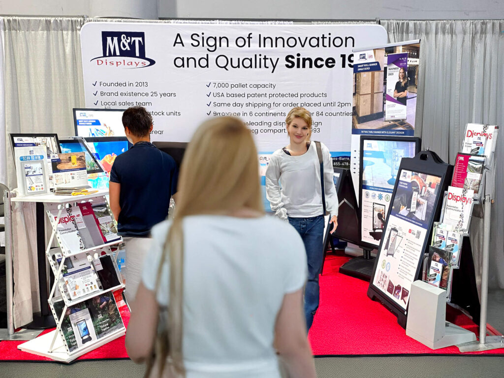 MT Displays LLC Reflects on a Successful Showing at Printing United ...