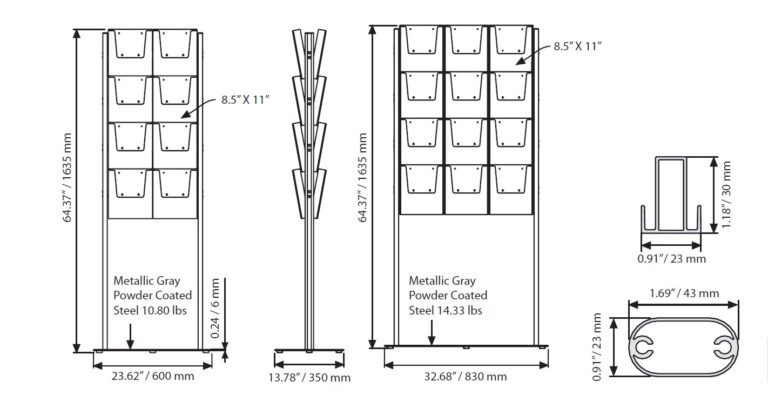 MT DisplaysCoctail Brochure Set - MT Displays