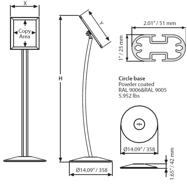 Curved Menuboard - MT Displays