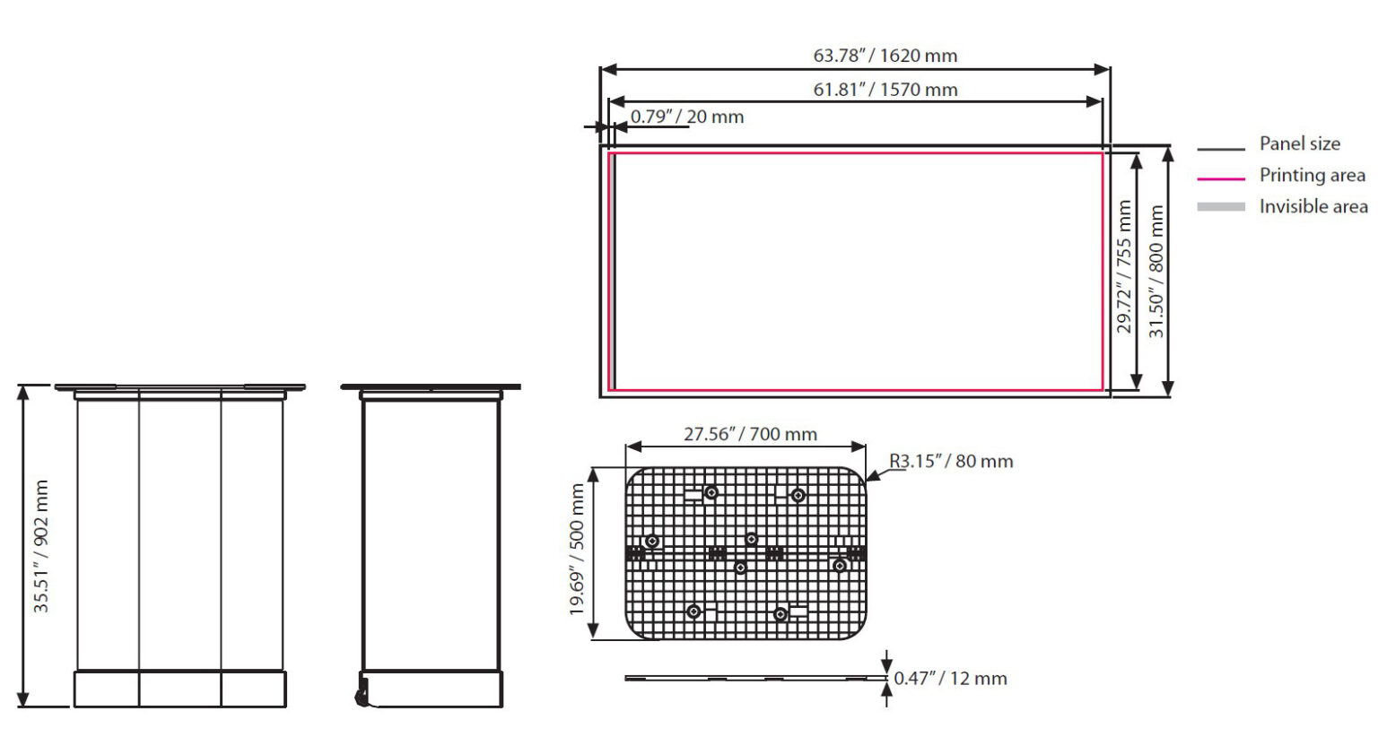 Pop-up Counter - MT Displays