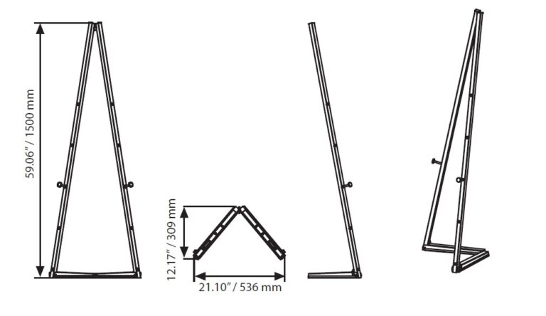 Portable Easel - MT Displays