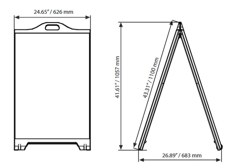 Street SignPro Board - MT Displays