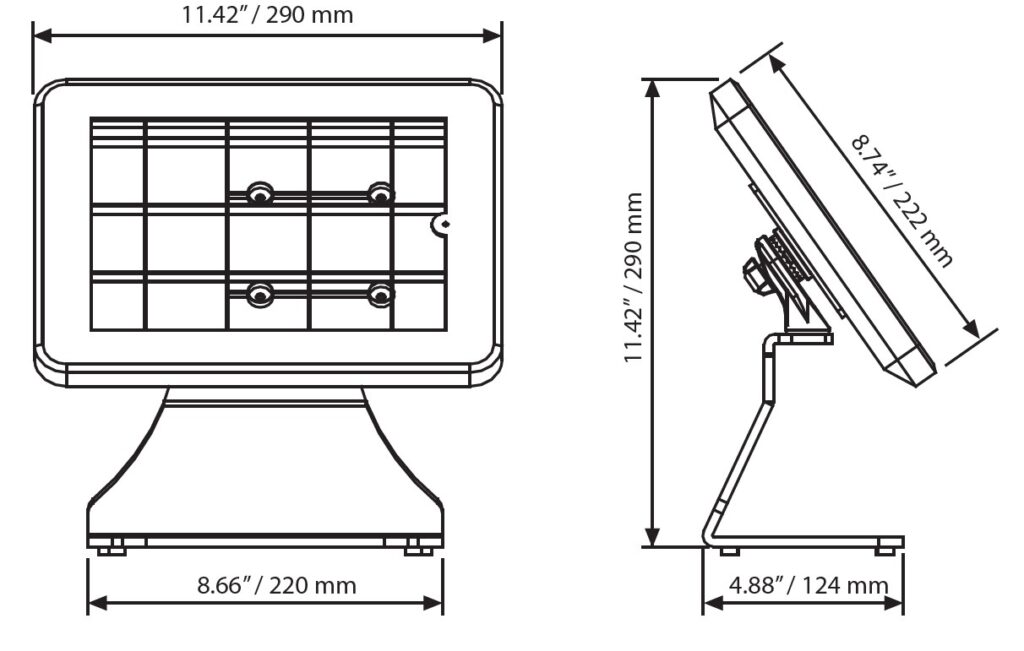 Universal Desktop Tablet Stand - MT Displays